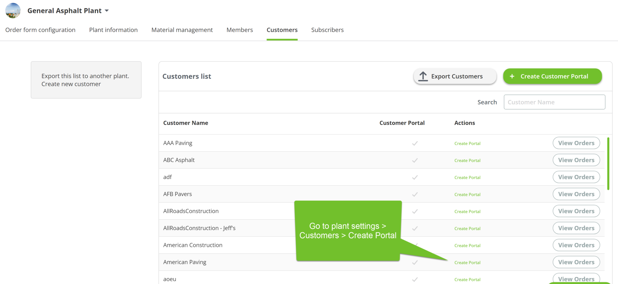 Requesting Asphalt and Aggregate From Your Plant - A Customer Portal Update - PlantDemand