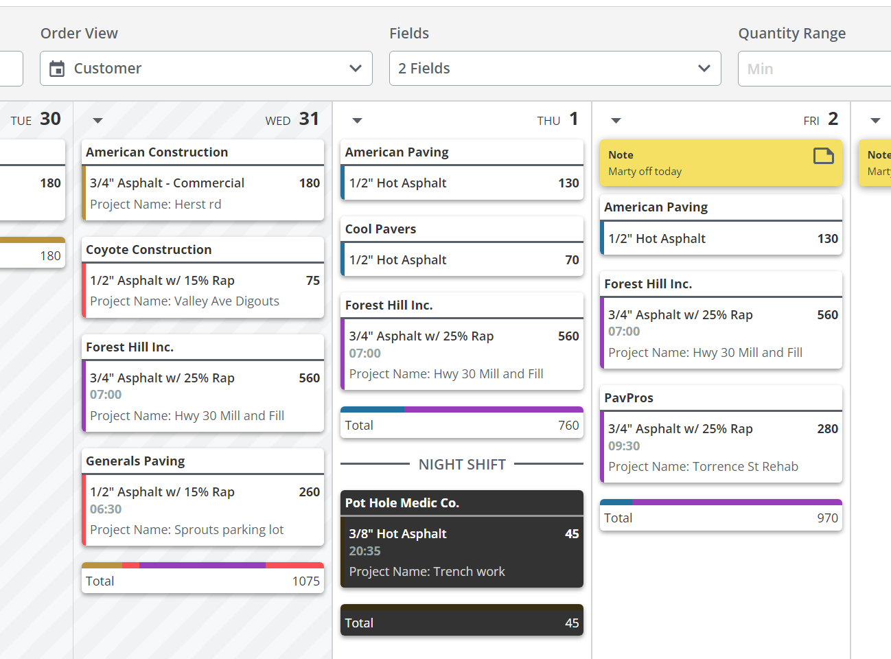 Exploring the Innovative Features of 2023 Asphalt Software - PlantDemand