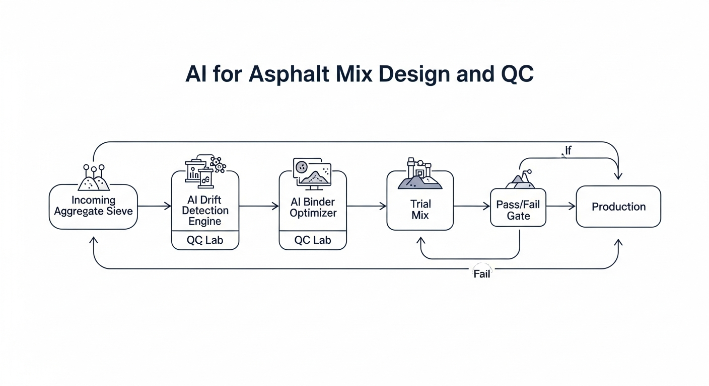 AI for Asphalt Mix Design & QC: 2026 Guide | PlantDemand